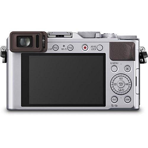 Panasonic LUMIX LX100 4K Point and Shoot Camera, 3.1X LEICA DC VARIO-SUMMILUX F1.7-2.8 Lens with Power O.I.S., 12.8 Megapixel, DMC-LX100K (USA BLACK)