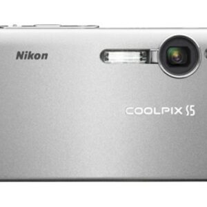 Nikon Coolpix S5 6MP Digital Camera with 3x Optical Zoom