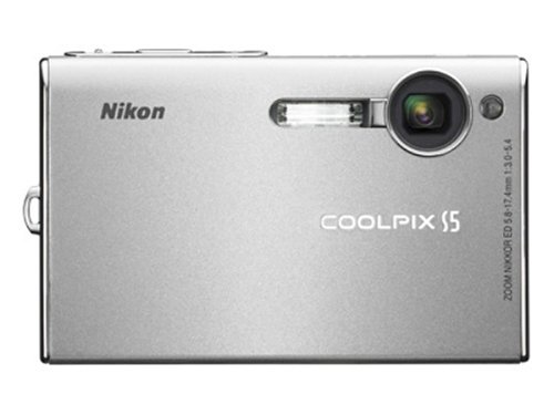 Nikon Coolpix S5 6MP Digital Camera with 3x Optical Zoom