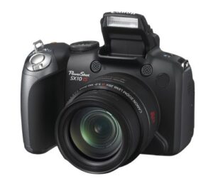 canon powershot sx10is 10mp digital camera with 20x wide angle optical image stabilized zoom