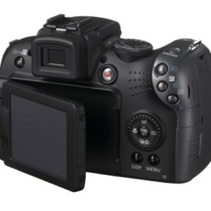 Canon Powershot SX10IS 10MP Digital Camera with 20x Wide Angle Optical Image Stabilized Zoom