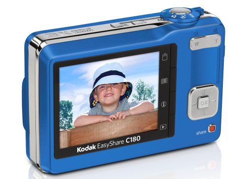 Easyshare C180 Digital Camera (Blue)