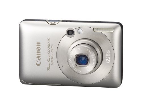 Canon PowerShot SD780IS 12.1 MP Digital Camera with 3x Optical Image Stabilized Zoom and 2.5-inch LCD (Silver)