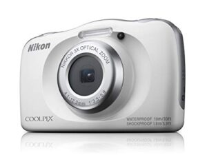 nikon coolpix w150, white, compact