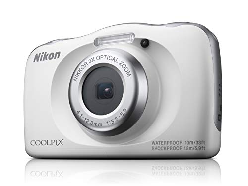 Nikon Coolpix W150, White, Compact