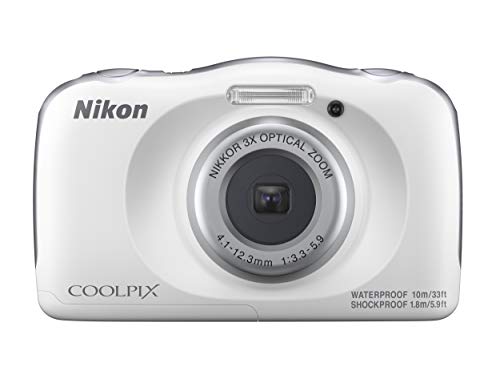 Nikon Coolpix W150, White, Compact