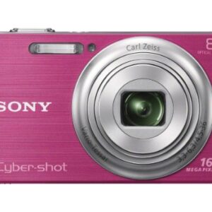 Sony DSC-W730/P 16.1 MP Digital Camera with 2.7-Inch LCD (Pink)