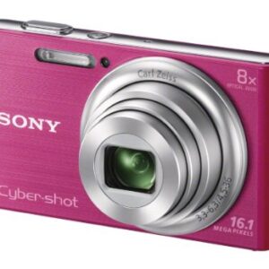 Sony DSC-W730/P 16.1 MP Digital Camera with 2.7-Inch LCD (Pink)