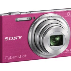 Sony DSC-W730/P 16.1 MP Digital Camera with 2.7-Inch LCD (Pink)