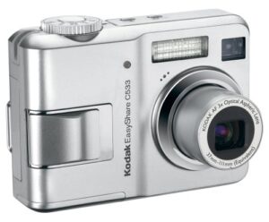 kodak easyshare c533 5 mp digital camera with 3xoptical zoom