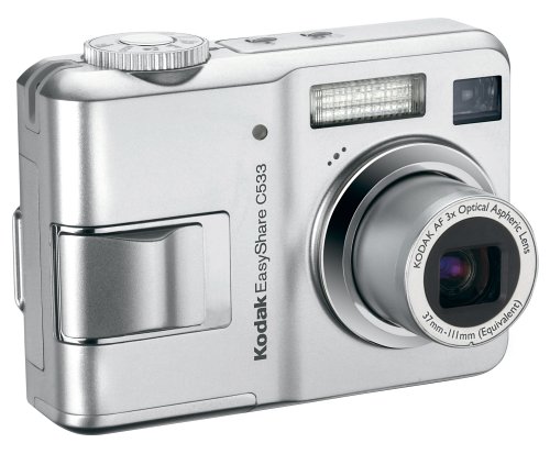 Kodak Easyshare C533 5 MP Digital Camera with 3xOptical Zoom