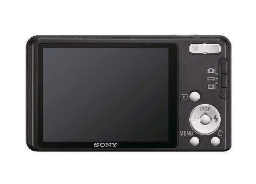 Sony DSC-W350 14.1MP Digital Camera with 4x Wide Angle Zoom with Optical Steady Shot Image Stabilization and 2.7 inch LCD (Black)