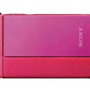 Sony DSC-TX30/P 18 MP Digital Camera with 5x Optical Image Stabilized Zoom and 3.3-Inch OLED (Pink)