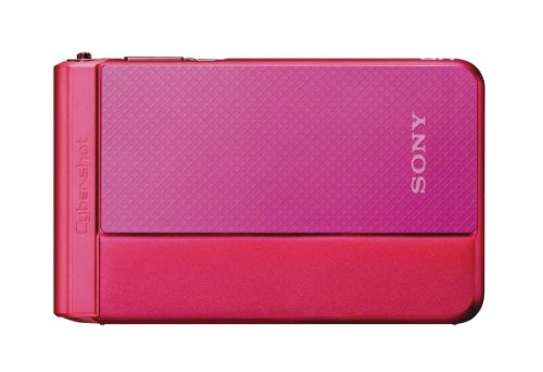 Sony DSC-TX30/P 18 MP Digital Camera with 5x Optical Image Stabilized Zoom and 3.3-Inch OLED (Pink)