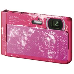 Sony DSC-TX30/P 18 MP Digital Camera with 5x Optical Image Stabilized Zoom and 3.3-Inch OLED (Pink)