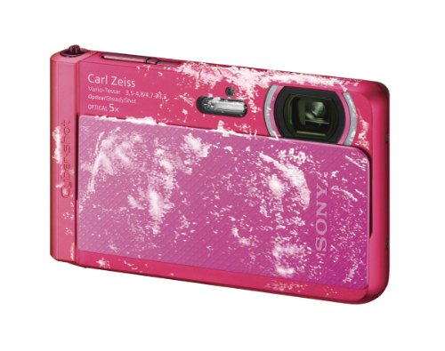 Sony DSC-TX30/P 18 MP Digital Camera with 5x Optical Image Stabilized Zoom and 3.3-Inch OLED (Pink)