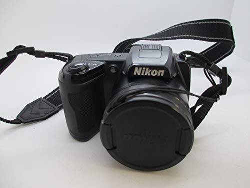 Nikon L105 12.1 MP Digital Camera with 15x Optical Zoom - Black