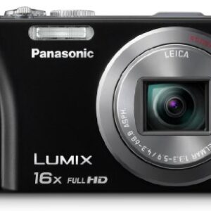 Panasonic Lumix DMC-ZS10 14.1 MP Digital Camera with 16x Wide Angle Optical Image Stabilized Zoom and Built-In GPS Function (Black)