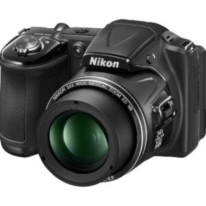 Nikon COOLPIX L830 16 MP CMOS Digital Camera with 34x Zoom NIKKOR Lens and Full 1080p HD Video (Black) (Discontinued by Manufacturer)