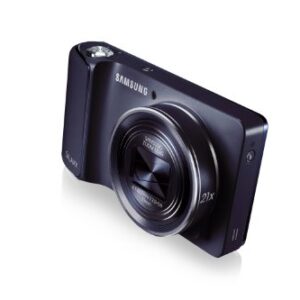 Samsung Galaxy Camera with Android Jelly Bean v4.2 OS, 16.3MP CMOS with 21x Optical Zoom and 4.8" Touch Screen LCD (WiFi - Cobalt Black)