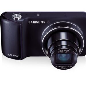 Samsung Galaxy Camera with Android Jelly Bean v4.2 OS, 16.3MP CMOS with 21x Optical Zoom and 4.8" Touch Screen LCD (WiFi - Cobalt Black)