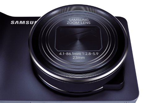 Samsung Galaxy Camera with Android Jelly Bean v4.2 OS, 16.3MP CMOS with 21x Optical Zoom and 4.8" Touch Screen LCD (WiFi - Cobalt Black)