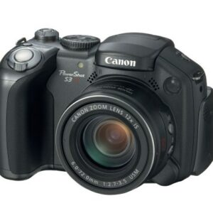 Canon PowerShot Pro Series S3 IS 6MP with 12x Image Stabilized Zoom (Discontinued by Manufacturer)