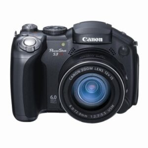 Canon PowerShot Pro Series S3 IS 6MP with 12x Image Stabilized Zoom (Discontinued by Manufacturer)