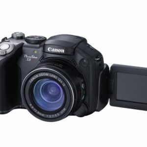 Canon PowerShot Pro Series S3 IS 6MP with 12x Image Stabilized Zoom (Discontinued by Manufacturer)