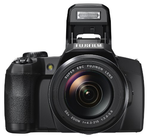 Fujifilm FinePix S1 16 MP Digital Camera with 3.0-Inch LCD (Black)