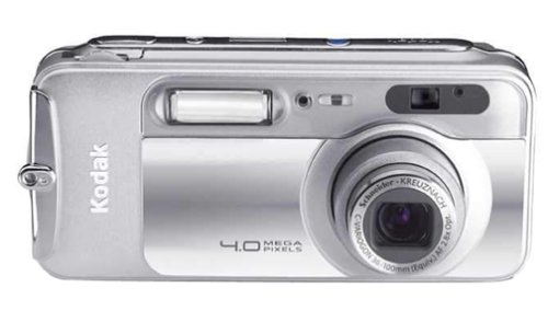 Kodak Easyshare LS743 4 MP Digital Camera with 2.8xOptical Zoom