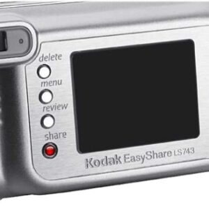 Kodak Easyshare LS743 4 MP Digital Camera with 2.8xOptical Zoom