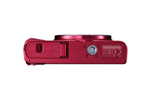 Canon PowerShot SX620 Digital Camera w/25x Optical Zoom - Wi-Fi & NFC Enabled (Red) (Renewed)