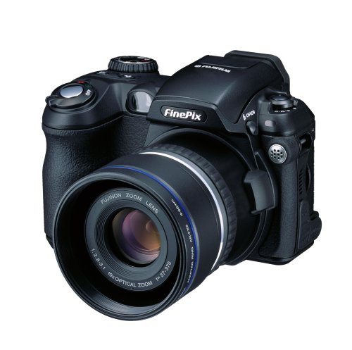 Fujifilm Finepix S5100 4MP Digital Camera with 10x Optical Zoom