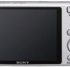 Sony Cyber-shot DSCW610 14.1 MP Digital Camera with 4x Optical Zoom and 2.7-Inch LCD (Silver) (2012 Model)