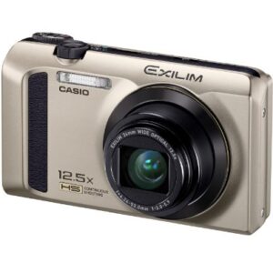 Casio High Speed Exilim Ex-zr300 Digital Camera Gold Ex-zr300gd