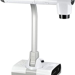 Elmo 1349 Model TT-12ID Interactive Document Camera, 96X Total Optical + Digital Zoom and 3.4MP CMOS Image Sensor, HDMI Input, White (CA-1034099816)