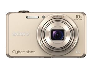 sony dscwx220/n 18.2 mp digital camera with 2.7-inch lcd (gold)