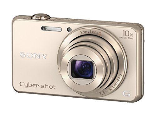 Sony DSCWX220/N 18.2 MP Digital Camera with 2.7-Inch LCD (Gold)