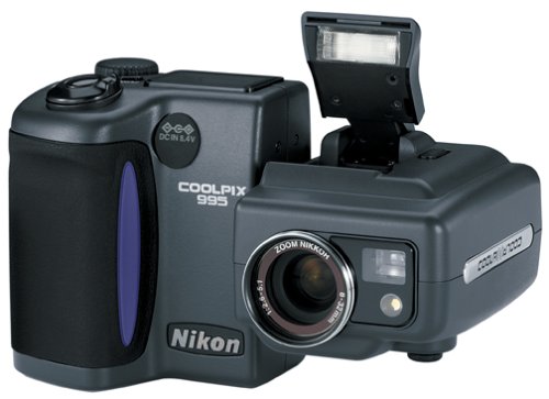 Nikon Coolpix 995 3.2MP Digital Camera with 4x Optical Zoom