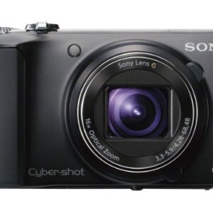 Sony Cyber-shot DSC-HX10V 18.2 MP Exmor R CMOS Digital Camera with 16x Optical Zoom and 3.0-inch LCD (Black) (2012 Model)