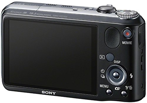 Sony Cyber-shot DSC-HX10V 18.2 MP Exmor R CMOS Digital Camera with 16x Optical Zoom and 3.0-inch LCD (Black) (2012 Model)