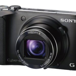 Sony Cyber-shot DSC-HX10V 18.2 MP Exmor R CMOS Digital Camera with 16x Optical Zoom and 3.0-inch LCD (Black) (2012 Model)