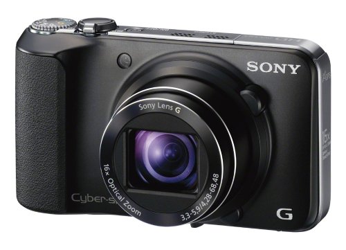 Sony Cyber-shot DSC-HX10V 18.2 MP Exmor R CMOS Digital Camera with 16x Optical Zoom and 3.0-inch LCD (Black) (2012 Model)