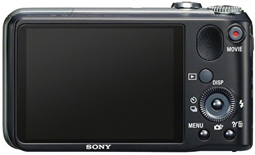 Sony Cyber-shot DSC-HX10V 18.2 MP Exmor R CMOS Digital Camera with 16x Optical Zoom and 3.0-inch LCD (Black) (2012 Model)