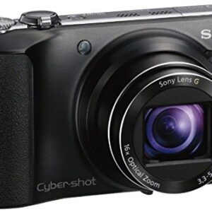 Sony Cyber-shot DSC-HX10V 18.2 MP Exmor R CMOS Digital Camera with 16x Optical Zoom and 3.0-inch LCD (Black) (2012 Model)