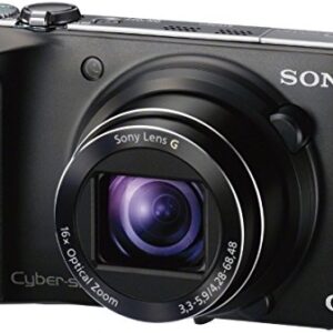 Sony Cyber-shot DSC-HX10V 18.2 MP Exmor R CMOS Digital Camera with 16x Optical Zoom and 3.0-inch LCD (Black) (2012 Model)