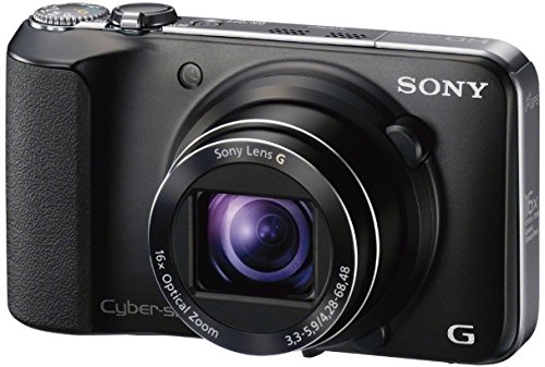 Sony Cyber-shot DSC-HX10V 18.2 MP Exmor R CMOS Digital Camera with 16x Optical Zoom and 3.0-inch LCD (Black) (2012 Model)