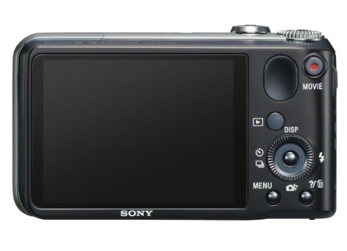 Sony Cyber-shot DSC-HX10V 18.2 MP Exmor R CMOS Digital Camera with 16x Optical Zoom and 3.0-inch LCD (Black) (2012 Model)