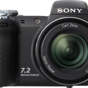 Sony Cybershot DSC-H5 7.2MP Digital Camera with 12x Optical Image Stabilization Zoom